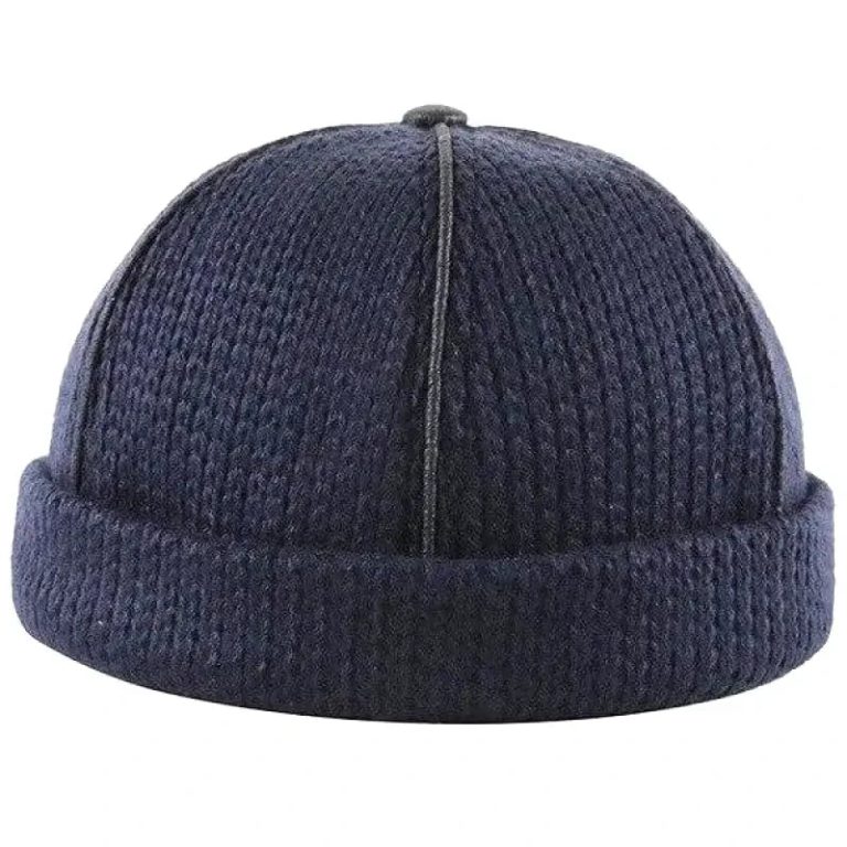 Brimless Docker Cap