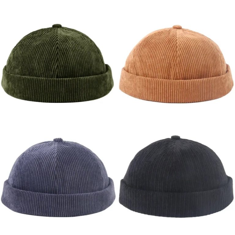 Corduroy Docker Hat